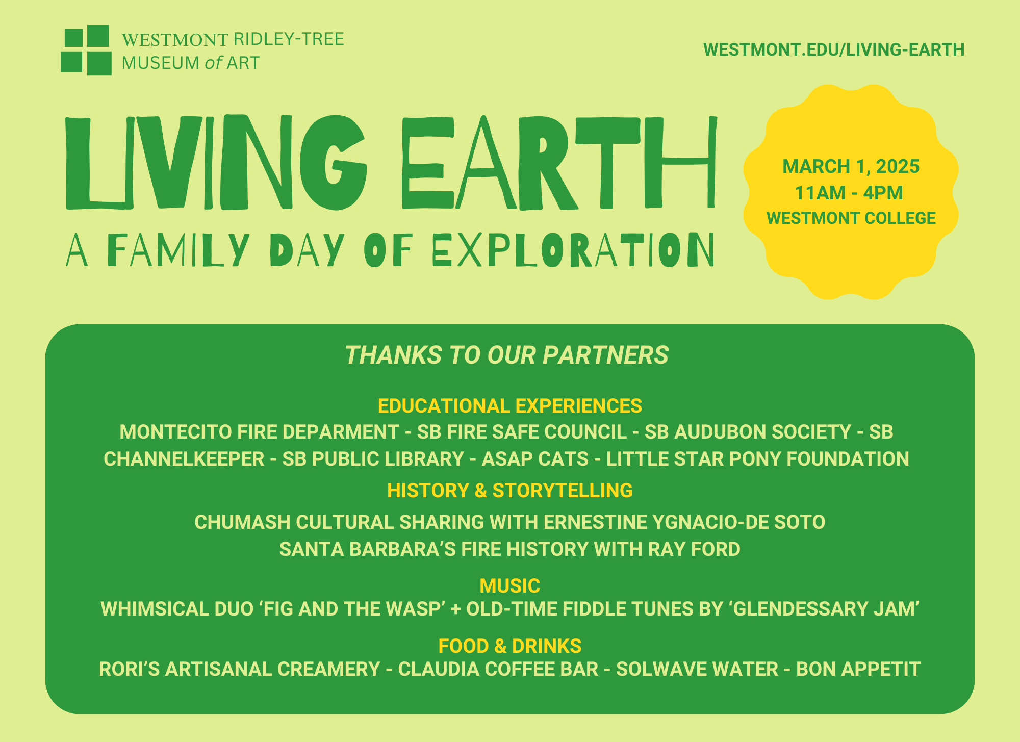 Living Earth | Westmont College